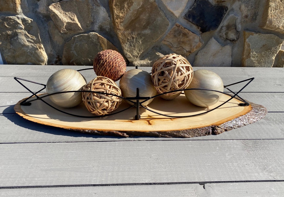 Jesus Fish With Crosses Centerpiece Basket for Home Decor, Metal ...