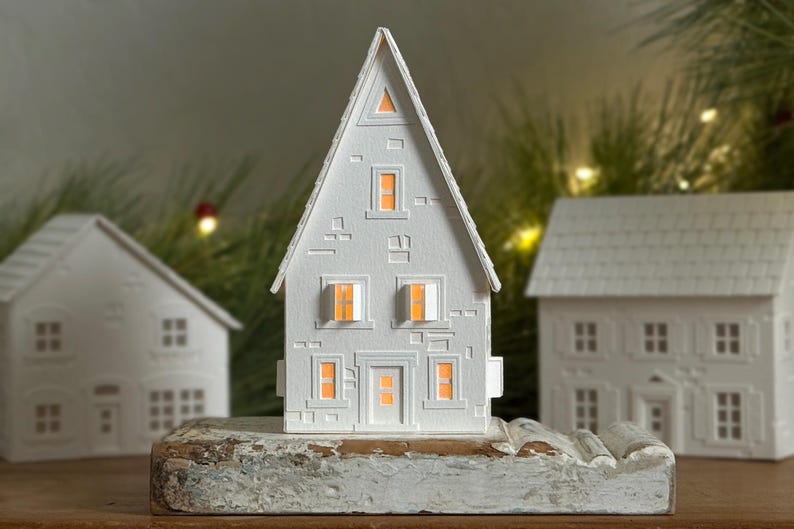 Set of Four Luminaries - Etsy