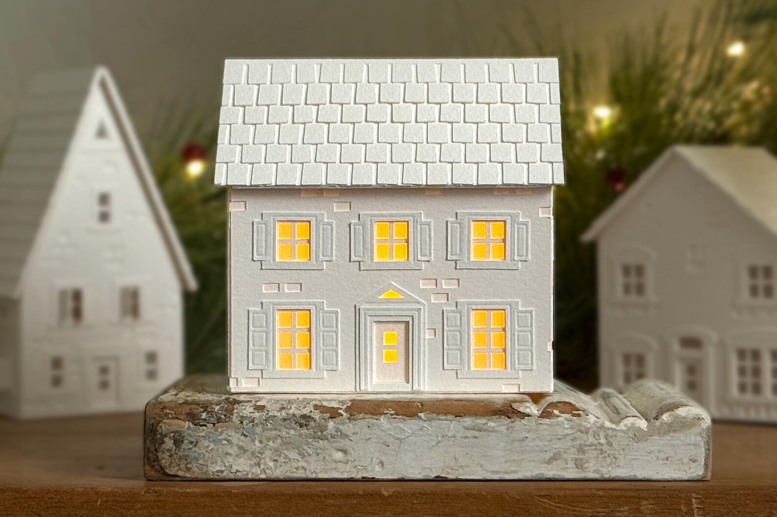Set of Four Luminaries - Etsy