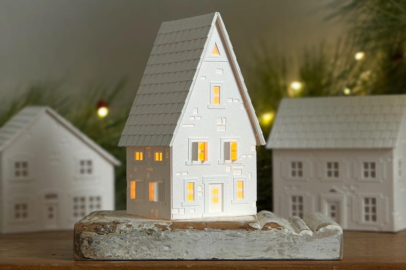 Set of Three Luminaries - Etsy