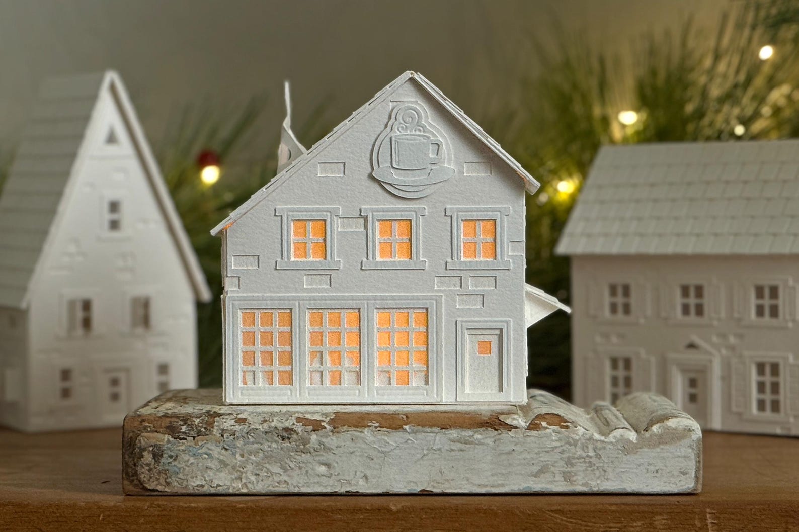 Set of Four Luminaries - Etsy