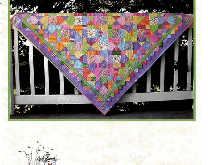 QUILT PATTERN & Instructions Pinata by the Quilt Branch 2004 - Etsy