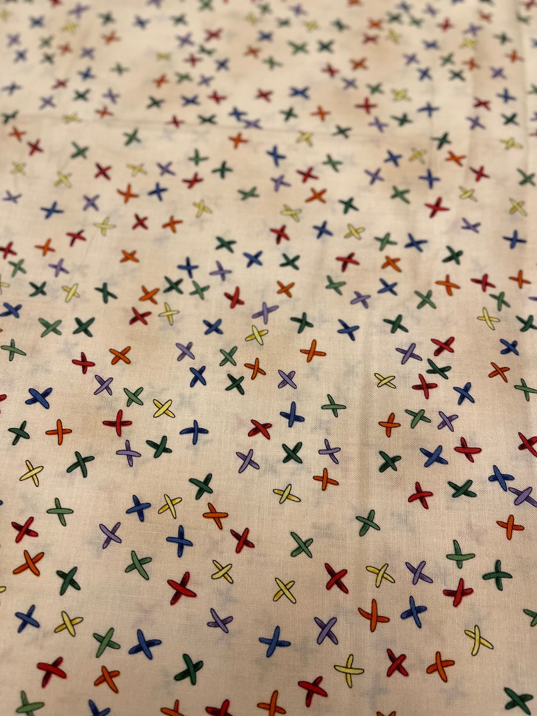 FABRIC ONLY by the YARD; off the Bolt; Unwashed-ecru Quilting Bee by ...