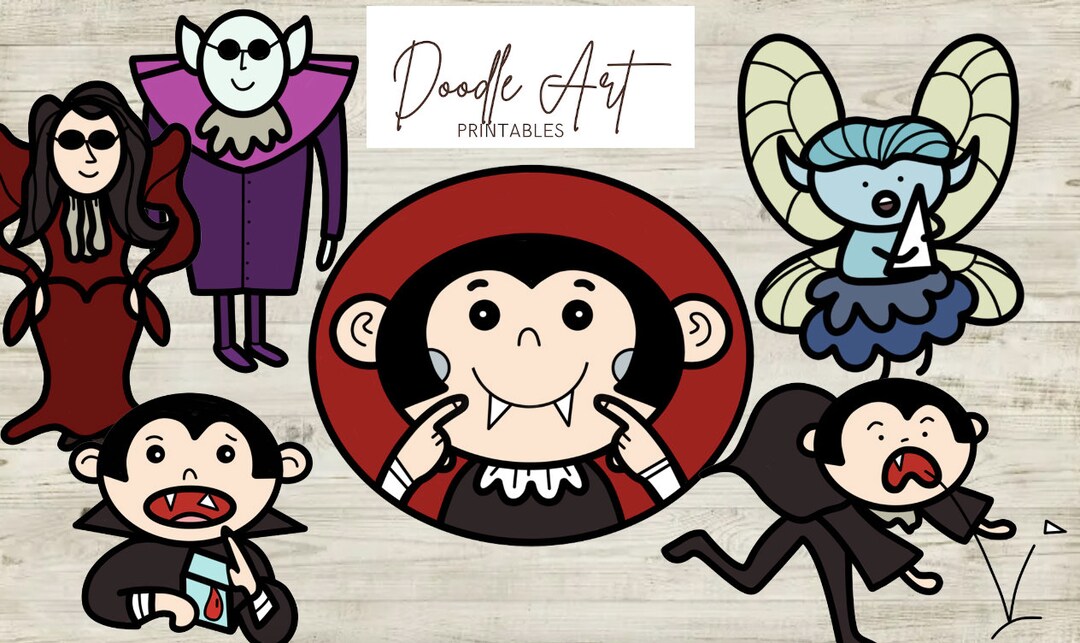 I Love My Fangs Clip Art Pack - Etsy