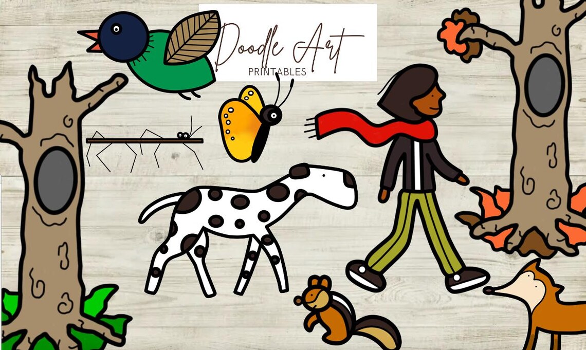 Goodbye Summer Hello Fall Clip Art Pack - Etsy