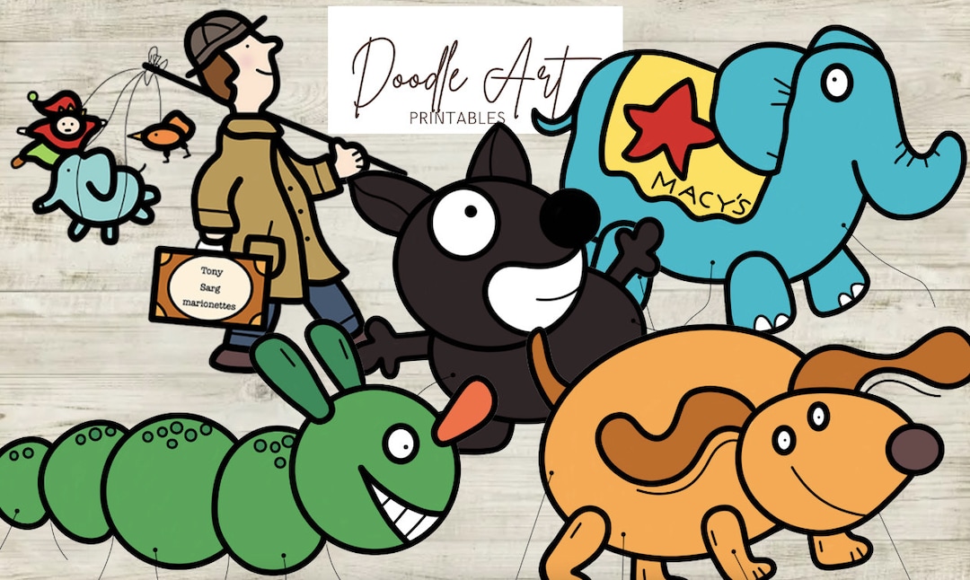 Balloons for Broadway Clip Art Pack - Etsy