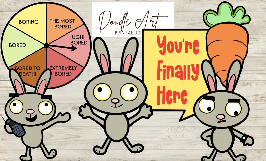 You Are Finally Here Clip Art Pack - Etsy