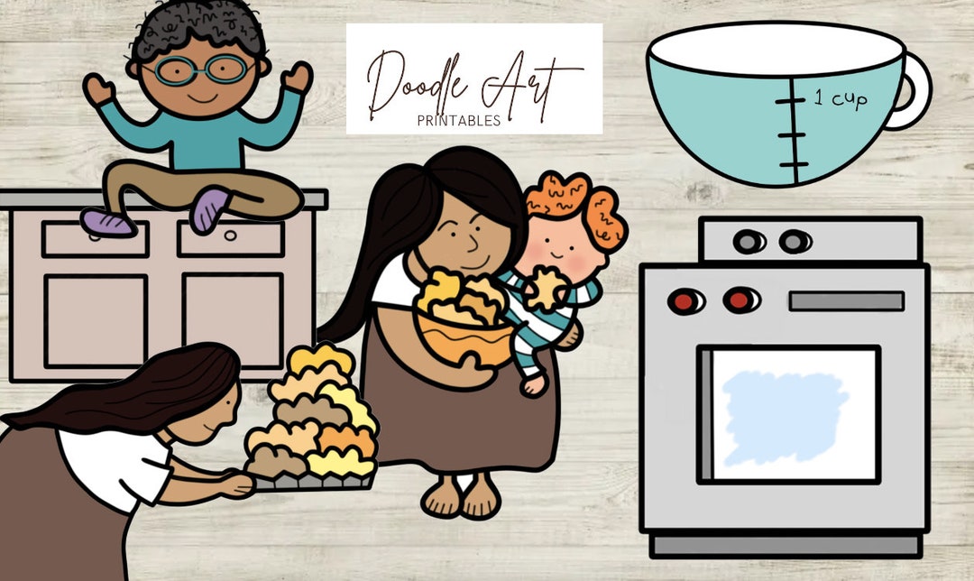 The Fry Bread Clip Art Pack - Etsy