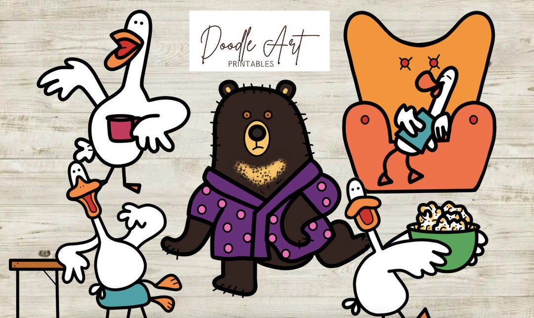 Goodnight Already Clip Art Pack - Etsy