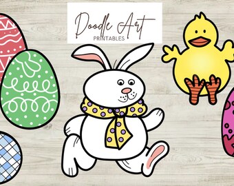 How to Catch the Easter Bunny Activity - Etsy