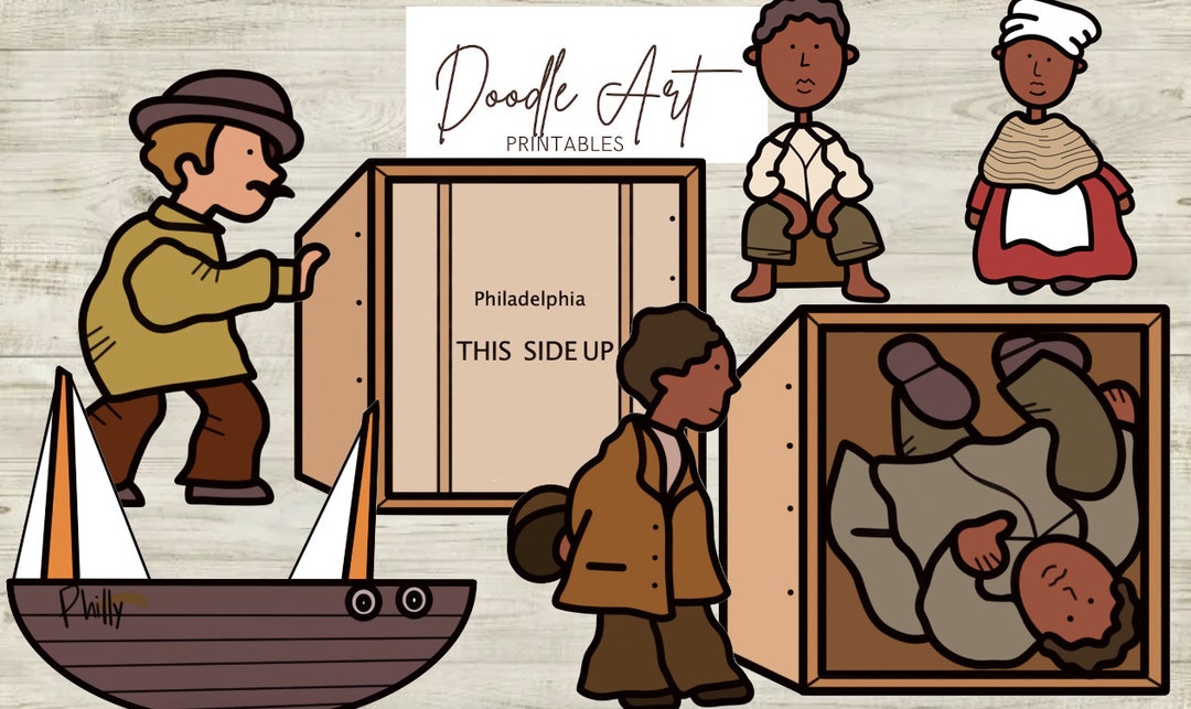 The Freedom Box Clip Art Pack - Etsy
