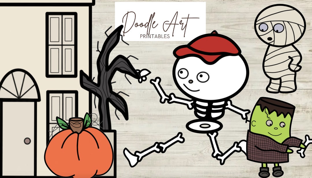 Bonaparte is Falling Apart Clip Art Pack - Etsy