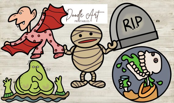 Where is My Mummy Clip Art Pack - Etsy