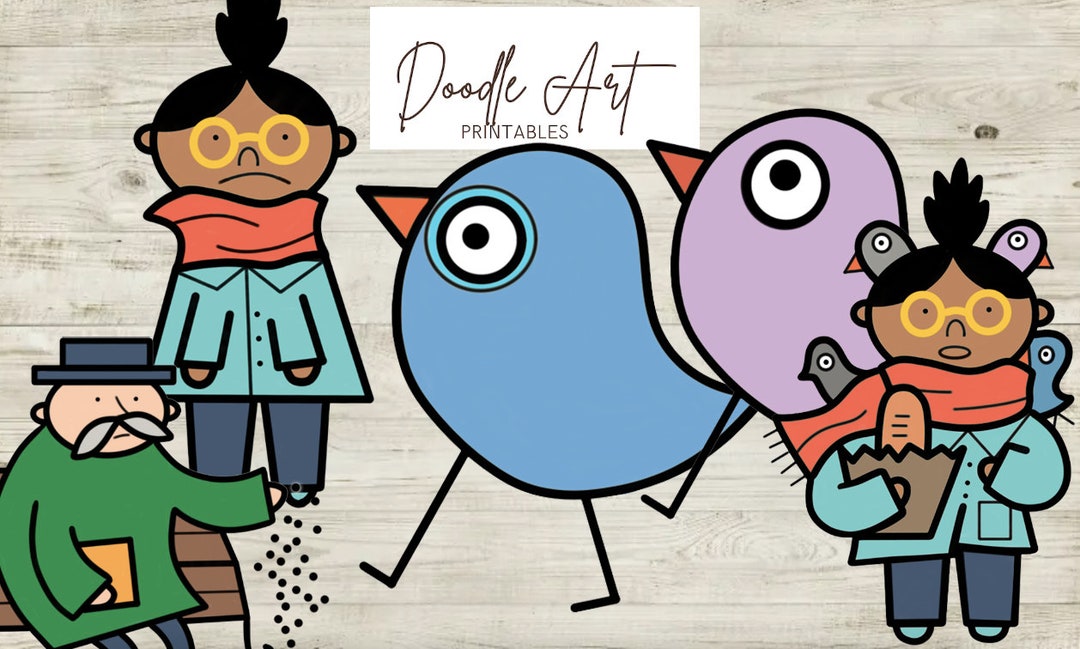 The Coos Clip Art Pack - Etsy