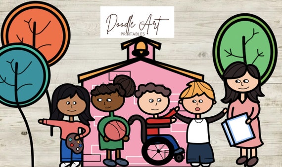 Our Class Family Clip Art Pack - Etsy