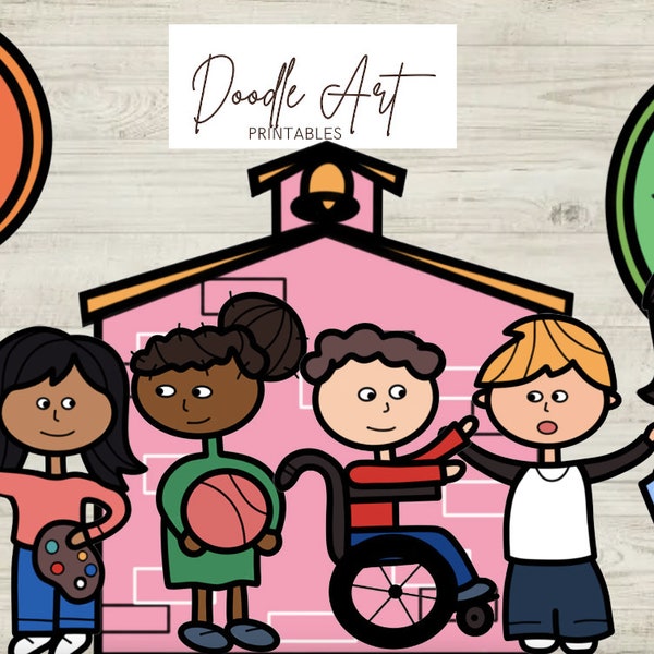 Art Class Clipart - Etsy