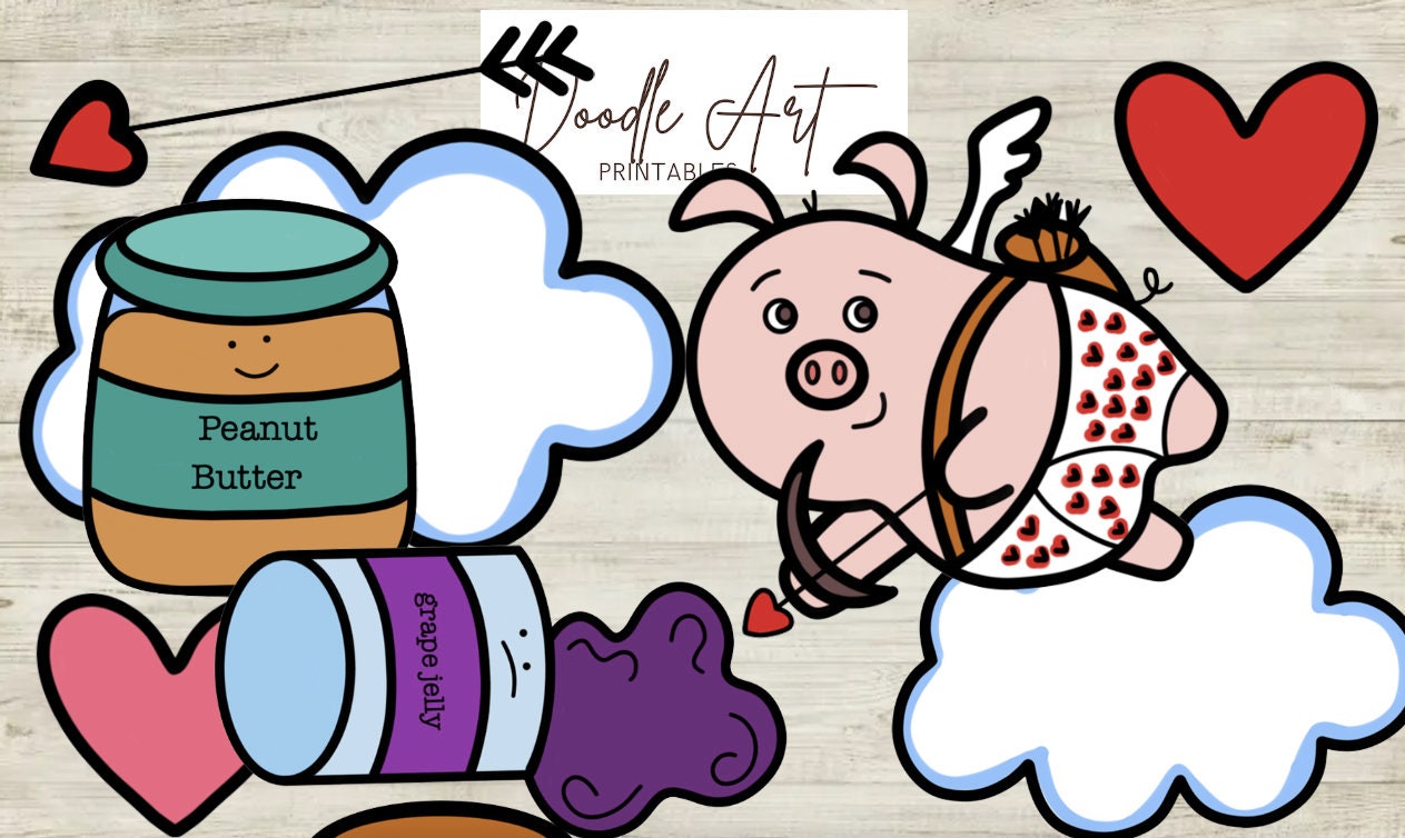 Cupig Clip Art Pack - Etsy