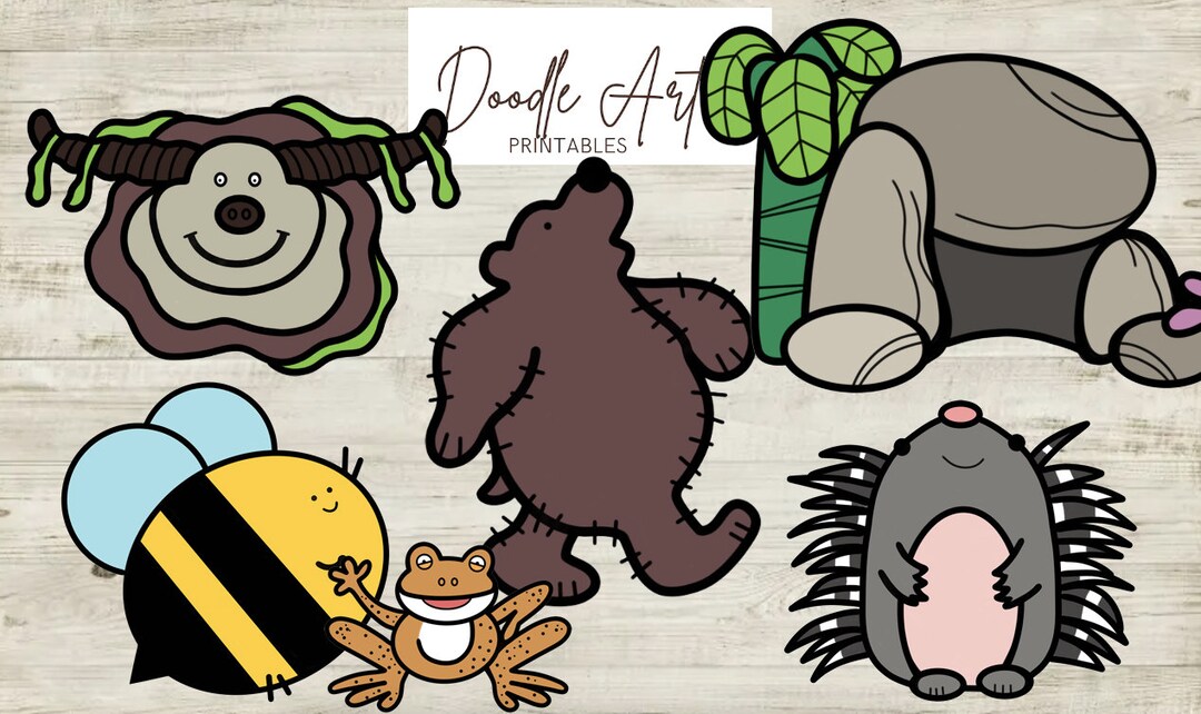 Bear is Very Brave Clip Art Pack - Etsy