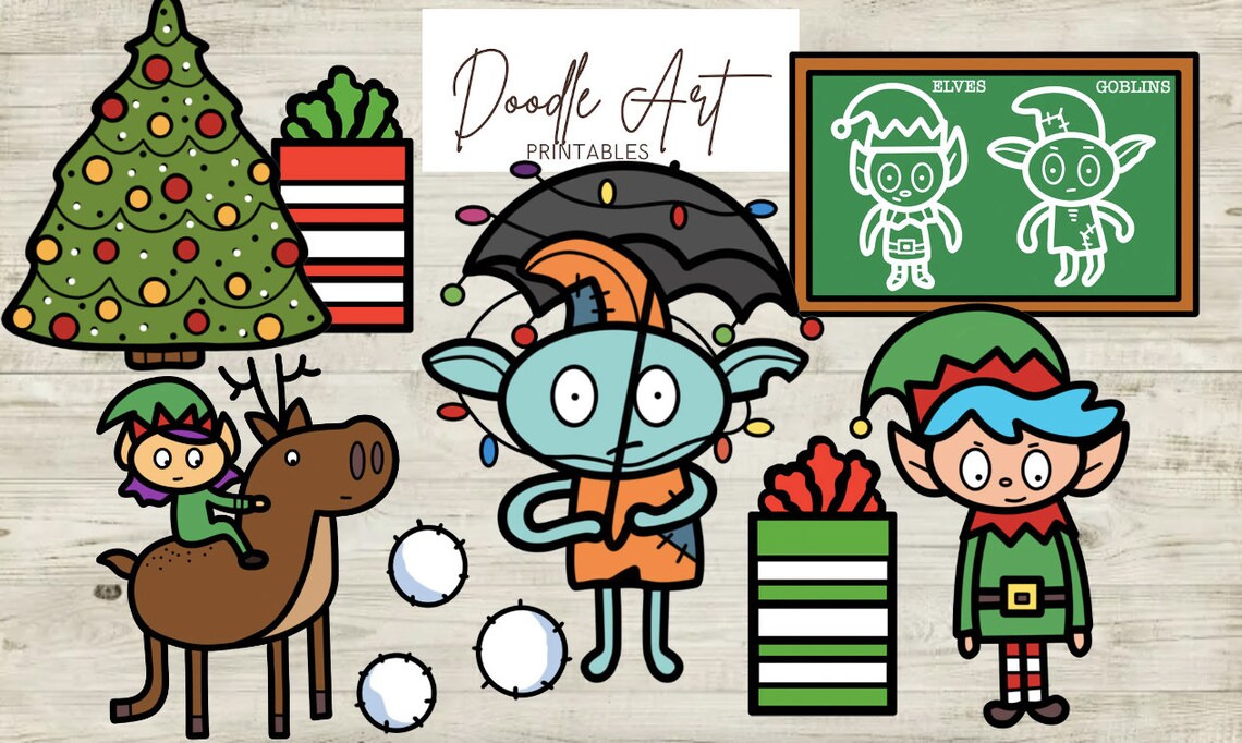Ugh - Elves Are the Worst Clip Art Pack - Etsy