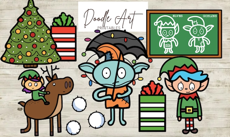 Ugh - Elves Are the Worst Clip Art Pack - Etsy