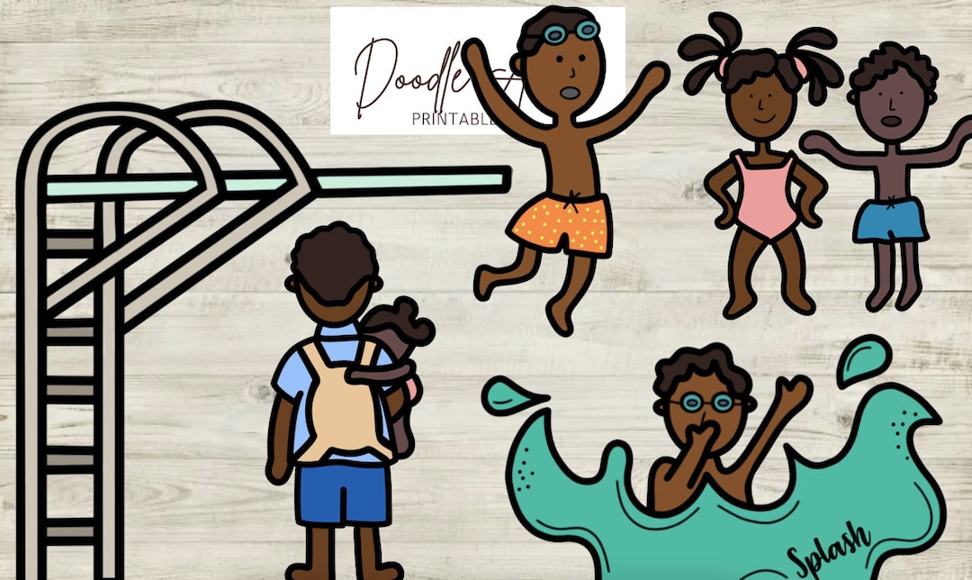 Jabari Jumps in Clip Art Pack - Etsy