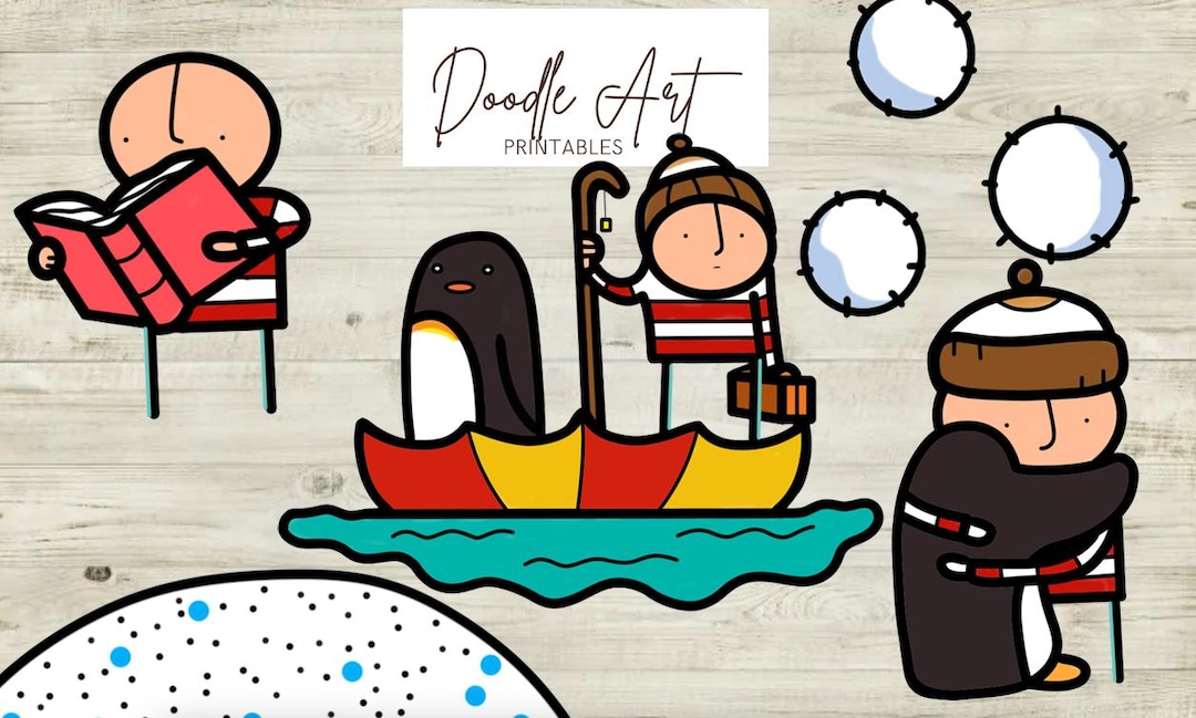 Lost and Found Clip Art Pack - Etsy