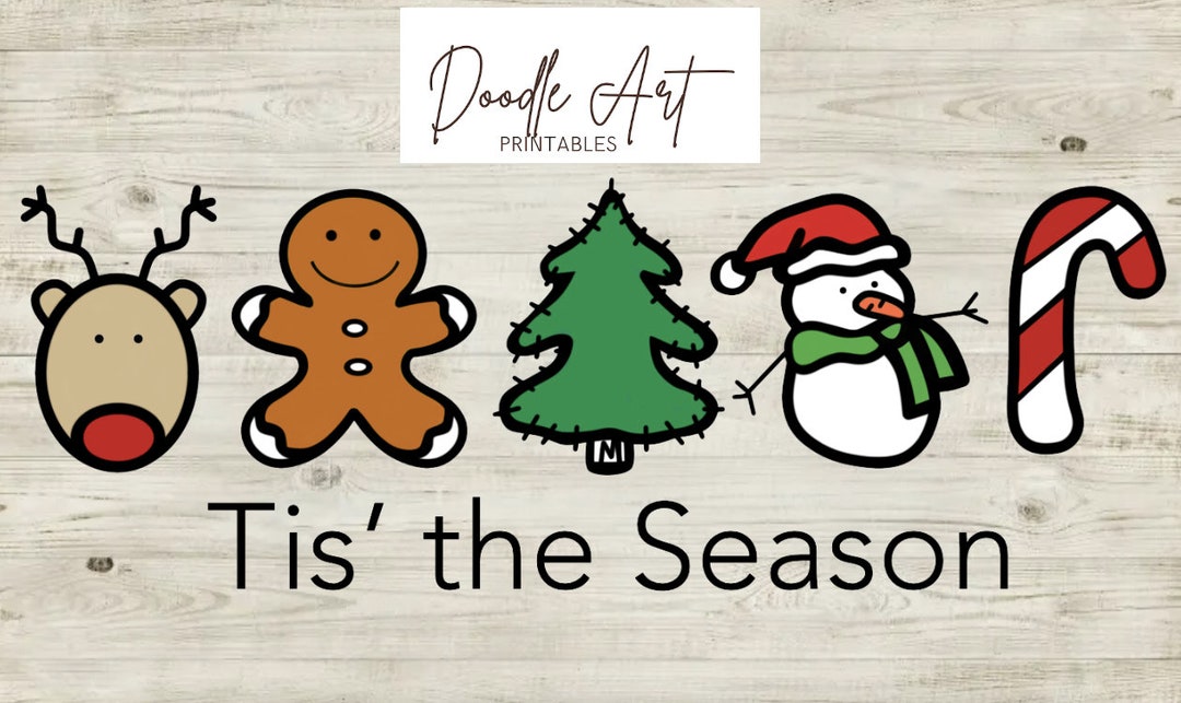Tis' the Season Clip Art Pack - Etsy