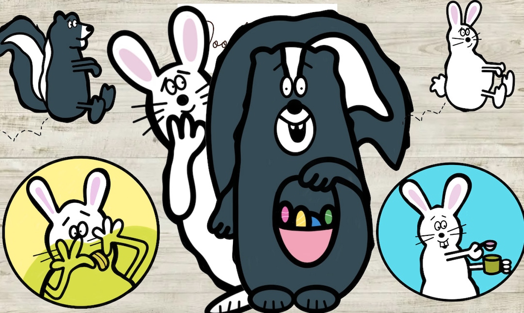 The Easter Assistant Clip Art Pack - Etsy