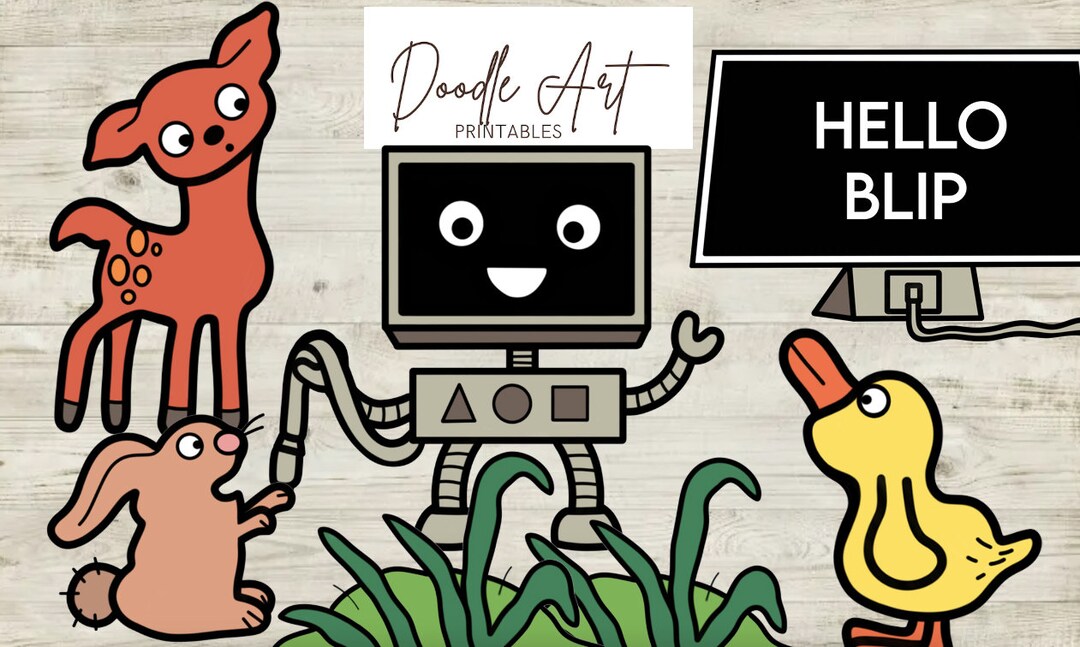 Unplugged Clip Art Pack - Etsy