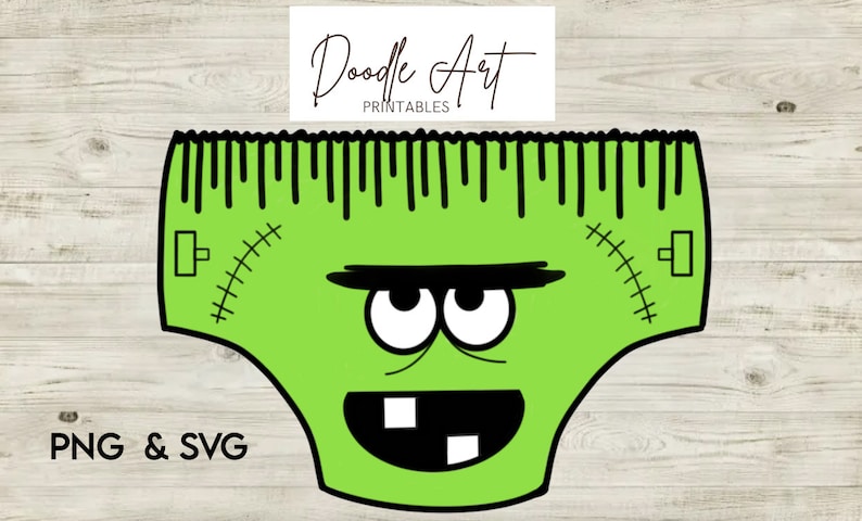 Creepy Underwear Clip Art Pack - Etsy