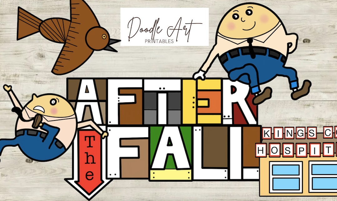 After the Fall Clip Art Pack - Etsy