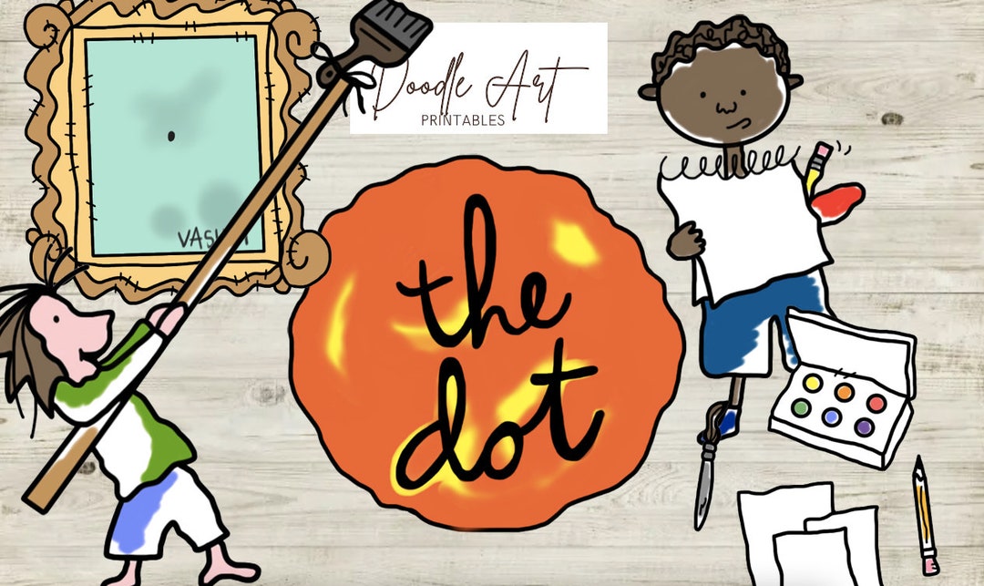 The Dot Clip Art Pack - Etsy