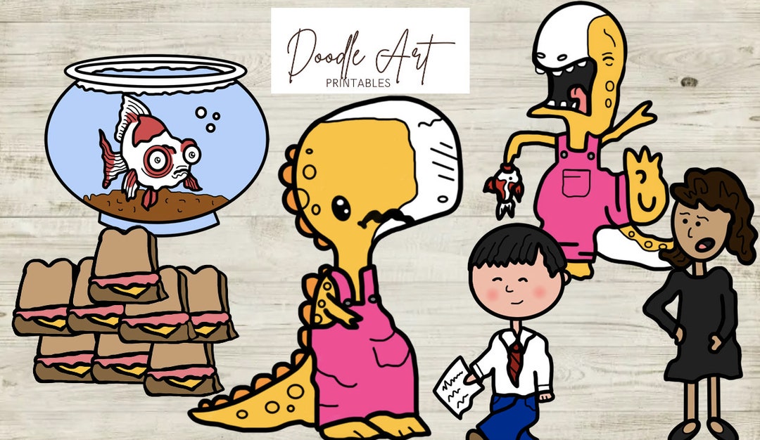 We Do Not Eat Our Classmates Clip Art Pack - Etsy