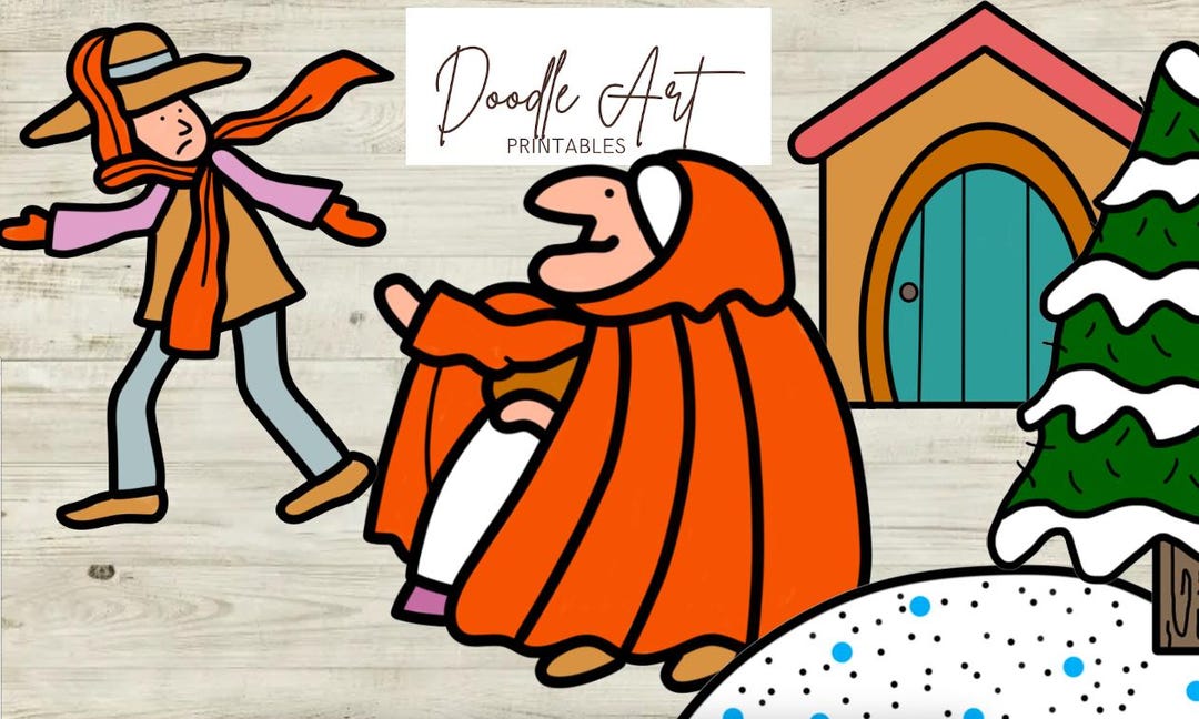 Strega Nona Christmas Clip Art Pack - Etsy