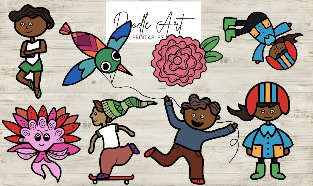 The Magic of yet Clip Art Pack - Etsy