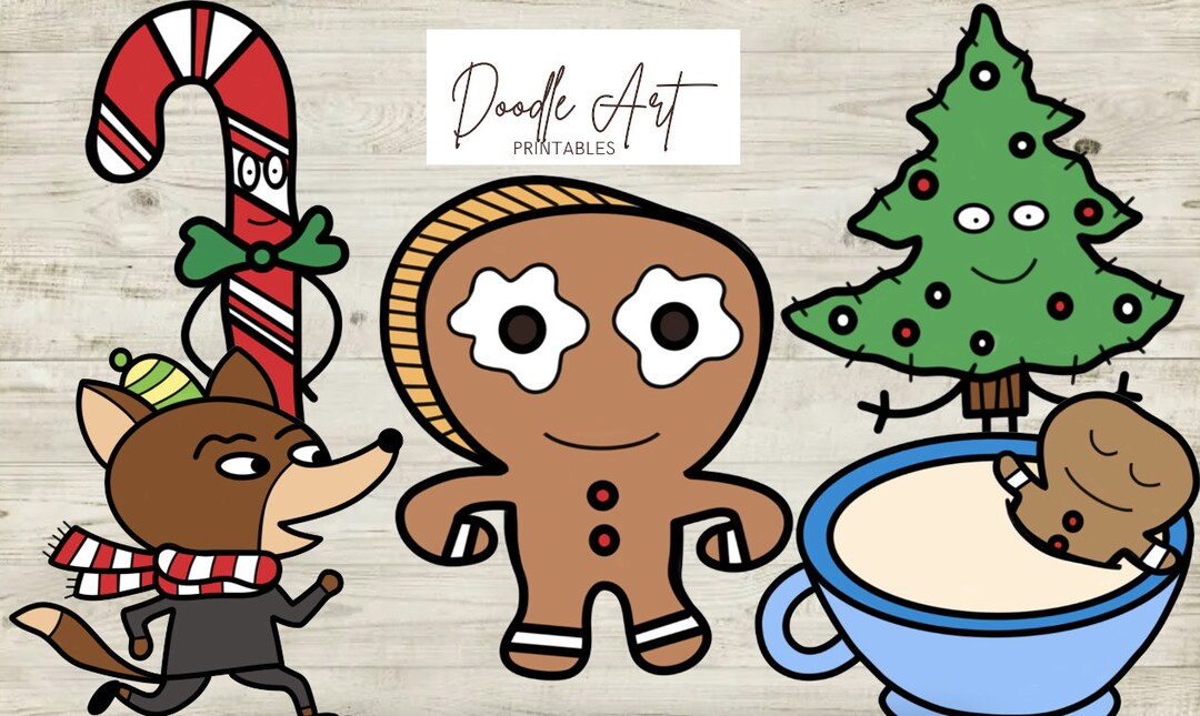 The Tough Cookie Clip Art Pack - Etsy