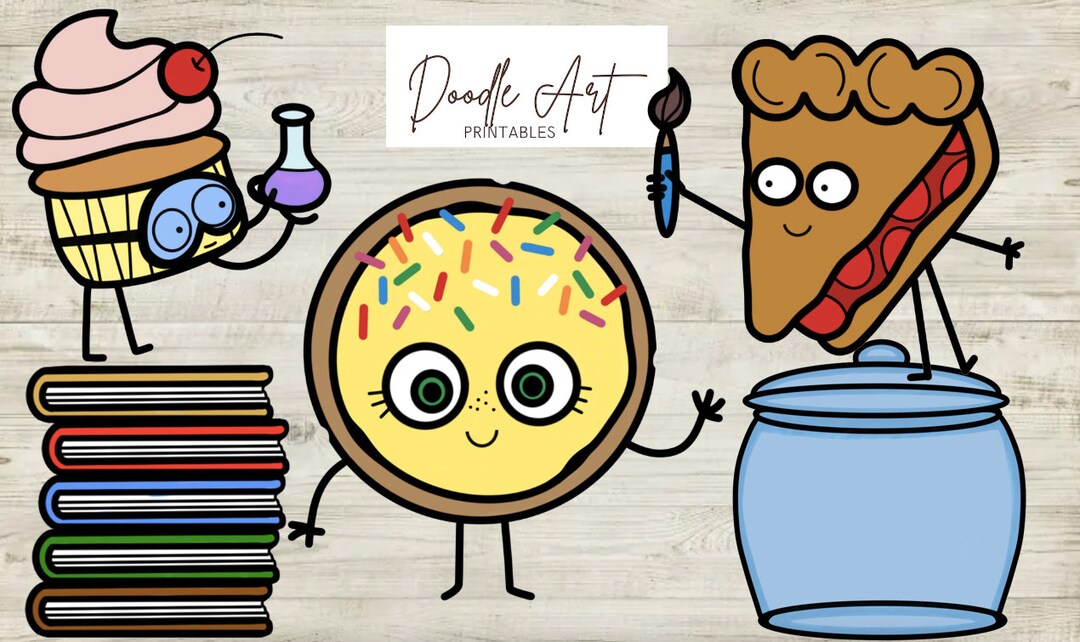 The Smart Cookie Clip Art Pack - Etsy