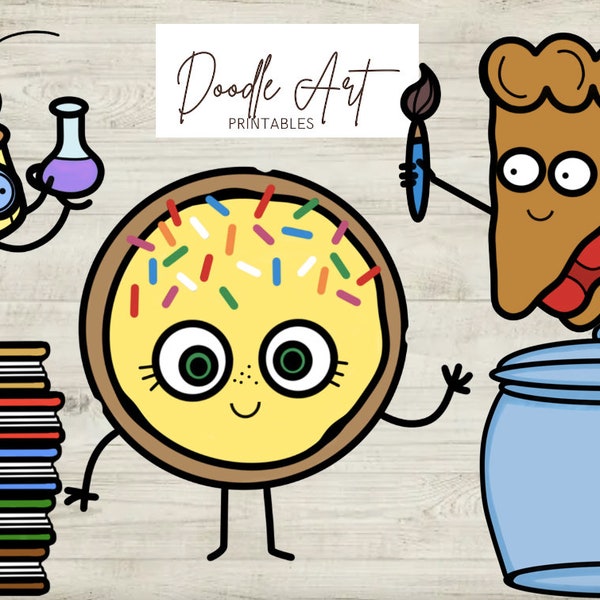 Smart Cookie Clipart - Etsy