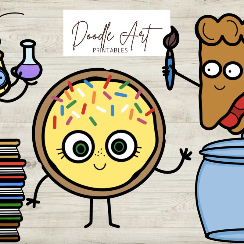 Smart Cookie Clipart - Etsy