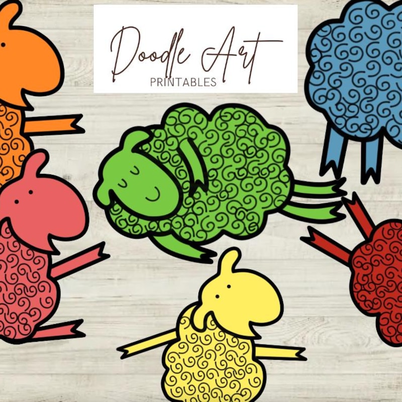 Sheep Art - Etsy