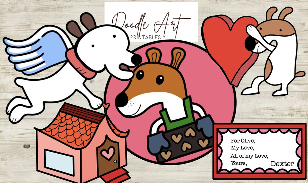 Olive, My Love Clip Art Pack - Etsy