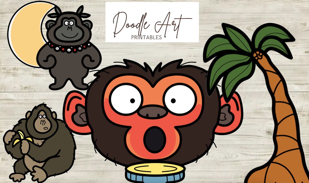 Grumpy Monkey - up All Night Clip Art Pack - Etsy