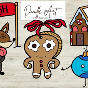 The Tough Cookie Clip Art Pack - Etsy