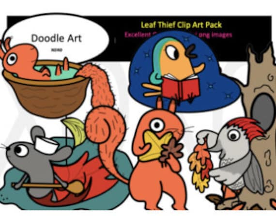 Indian Thief Clipart