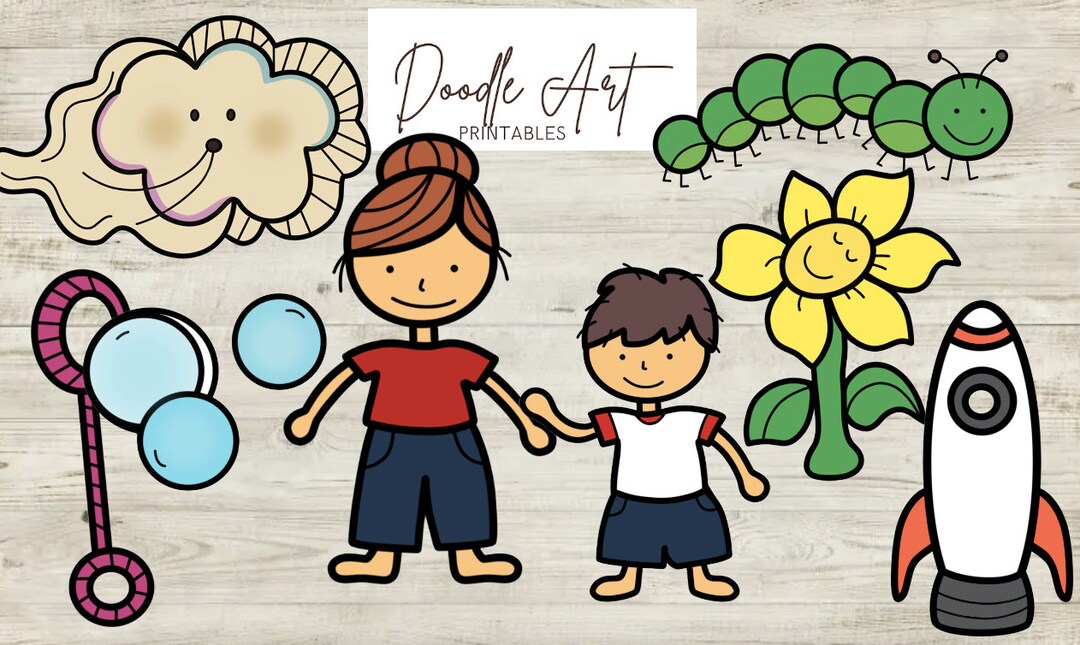 I Love You More Clip Art Pack - Etsy