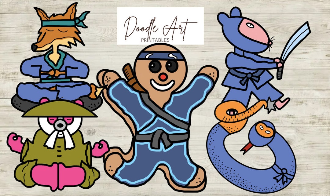 The Ninjabread Man - Etsy