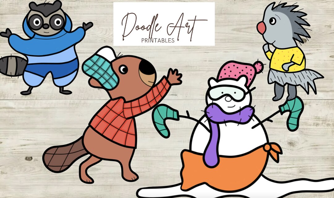 Making a Friend Clip Art Pack - Etsy