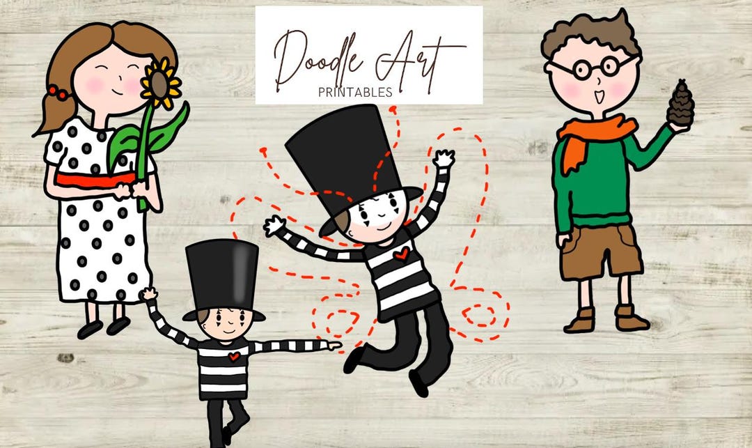 Be a Friend Clip Art Pack - Etsy