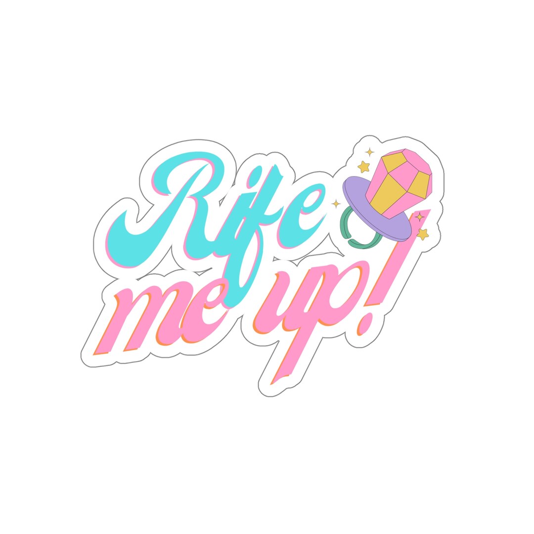 Kiss-cut Stickers Rife Me up Rifey Matt Rife Show Stand up - Etsy