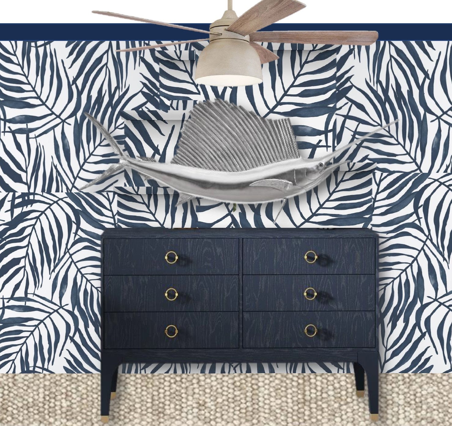 Customized Interior Design Vision Boards - Etsy